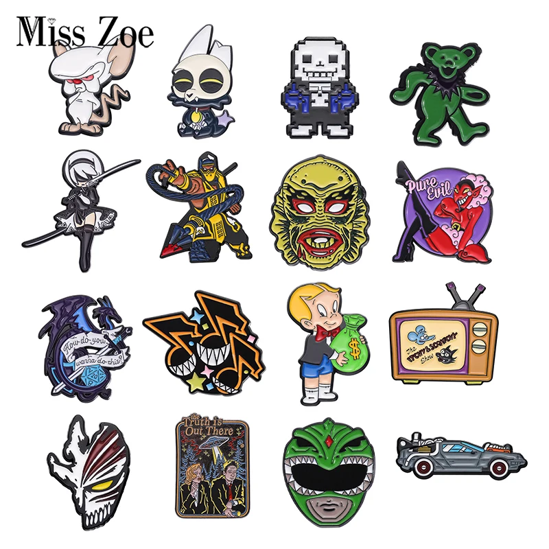 Creative-Cartoon-Character-Enamel-Pins-Custom-Cartoon-Japanese-Anime ...
