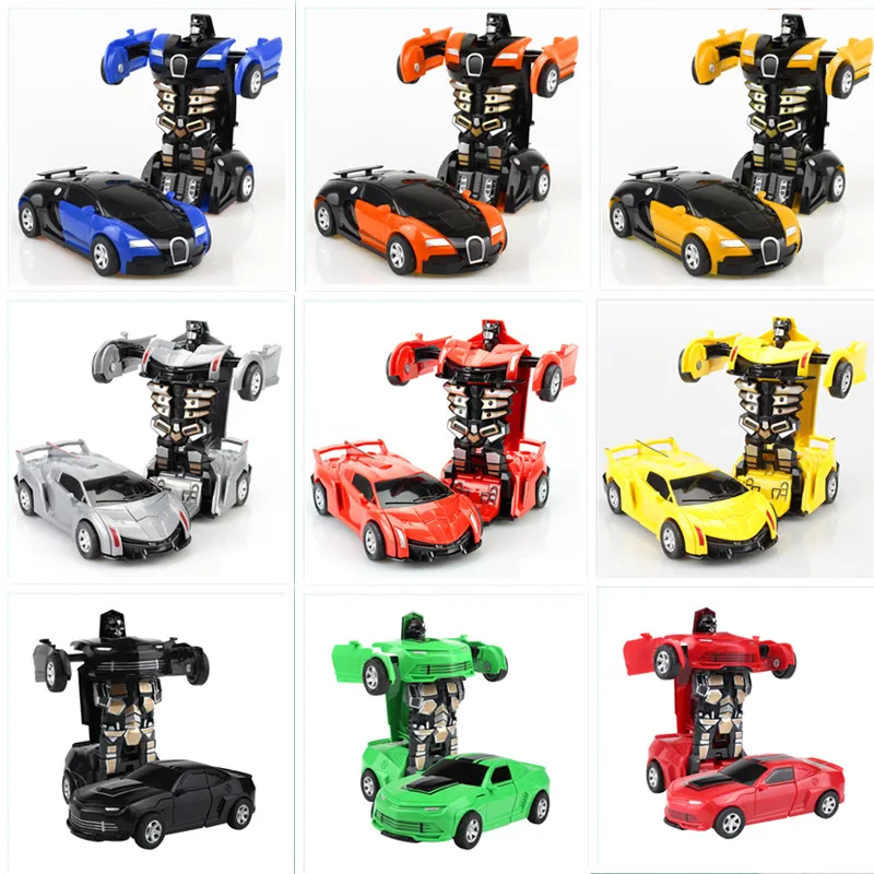 Various-deformation-robot-toy-cars-One-button-automatic-conversion ...
