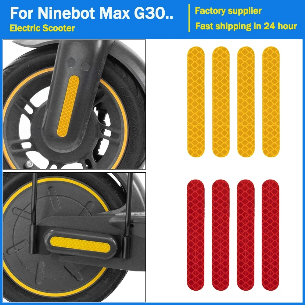 Wheel-Cover-Sticker-for-Ninebot-Max-G30-G30D-G2-G65-Electric-Scooter ...