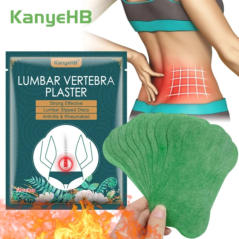 Lombar-Relief-Fadiga-Patches-Absinto-Analg-sico-Voltar-Gesso ...