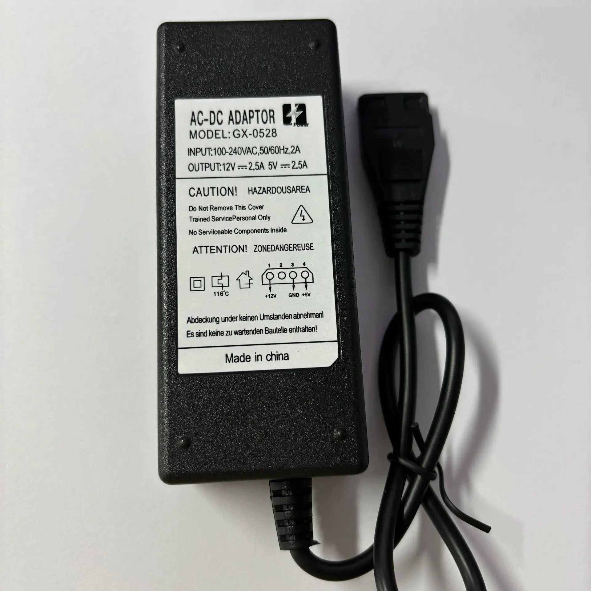 DM-HM24-12V-5V-2A-Optical-Drive-Hard-Disk-Power-Supply-USB-To-SATA-IDE ...