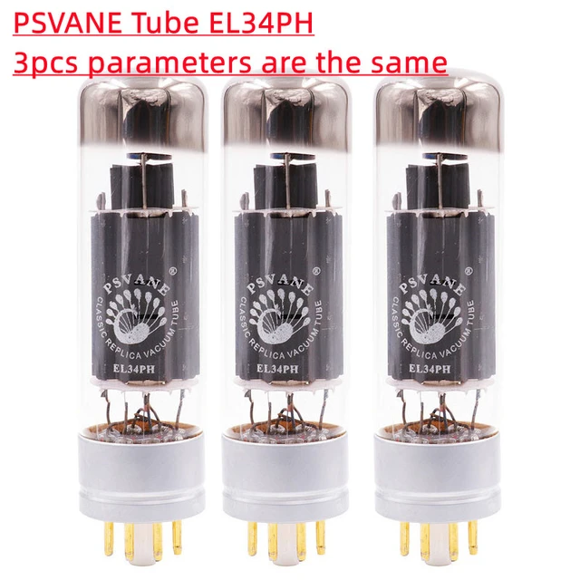 PSVANE EL34 EL34C UK-EL34 EL34PH Vacuum Tube Replaces EL34B, 59% OFF