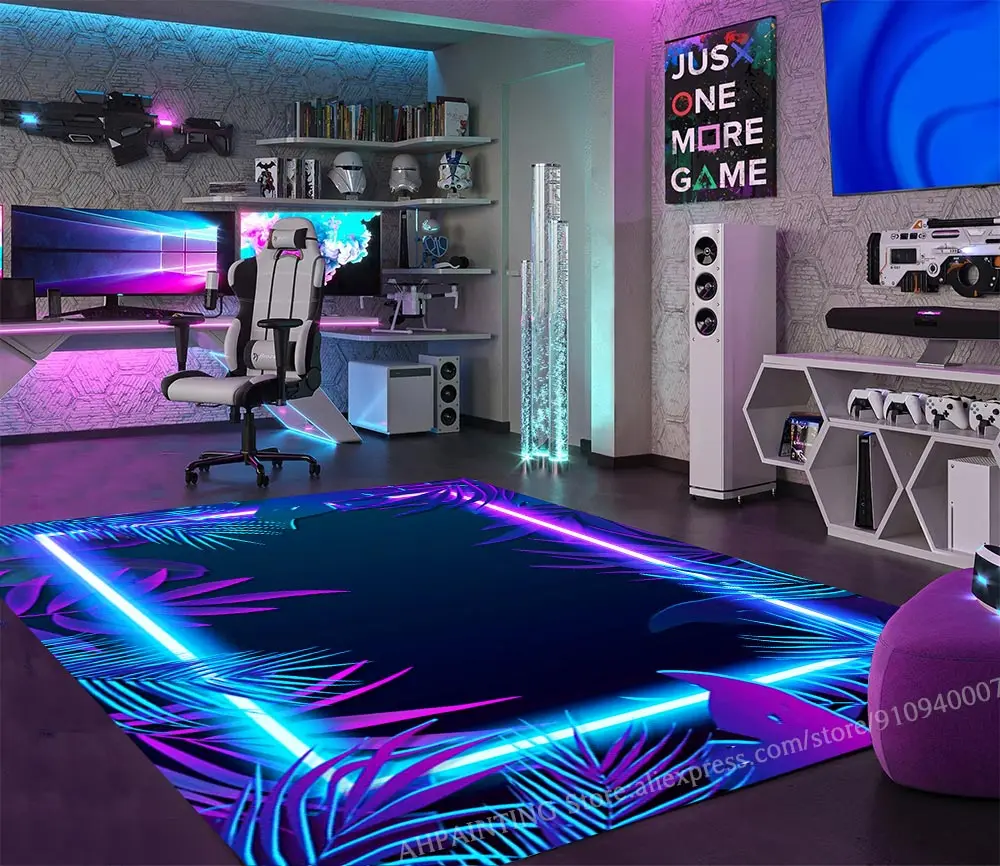 Gaming Tapete 3d