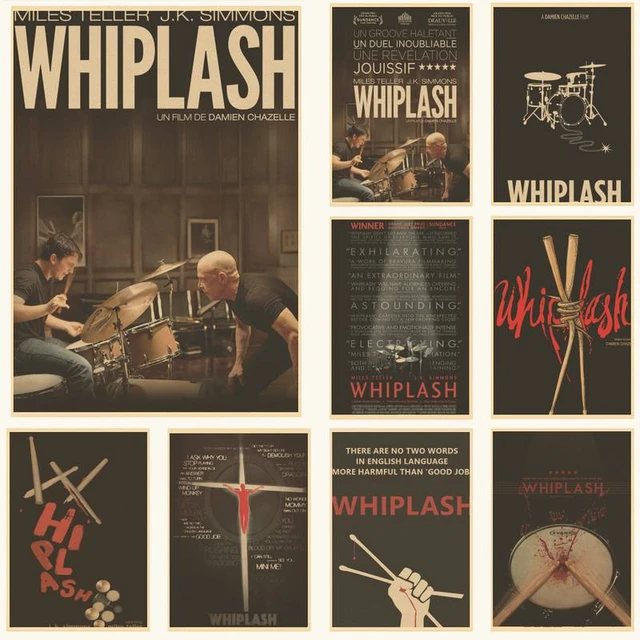 Whiplash Movie Wallpaper