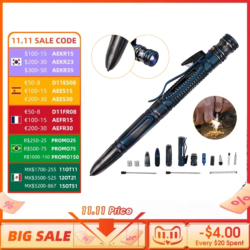 Tacticals-Pen-Self-Defense-Supplies-Tungsten-Steel-Security-Protection ...