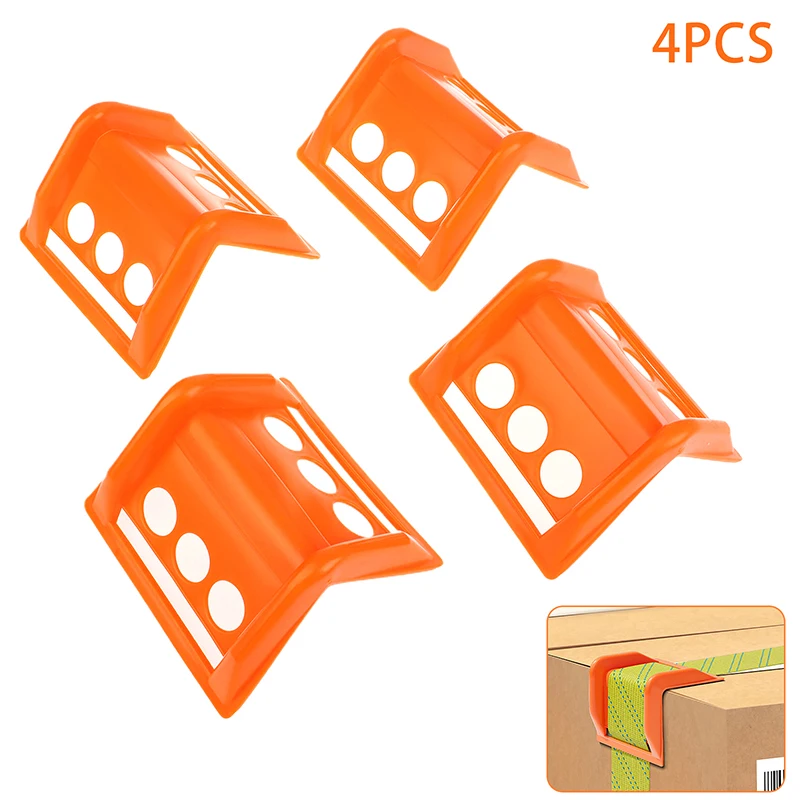 4Pcs Flatbed Edge Protectors Wood Plate Sealing Corner Protectors ...