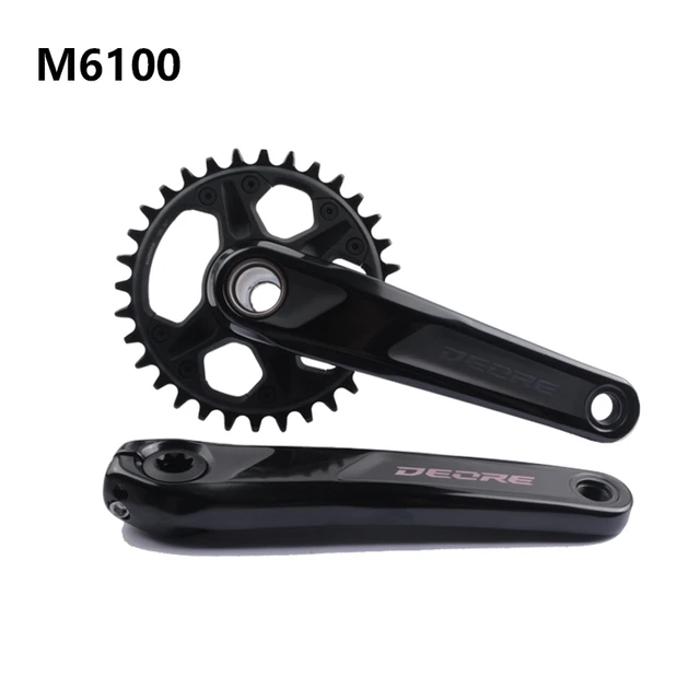 SHIMANO-platos y bielas para bicicleta de montaña, platos y bielas, SLX M7100 DEORE M6100/M6120 ...