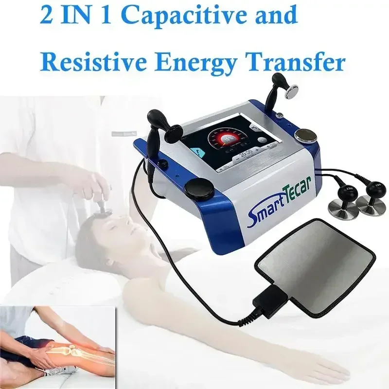 Indiba Ret CET Smart Tekar Therapy Microcurrent Face Lift Machine ...