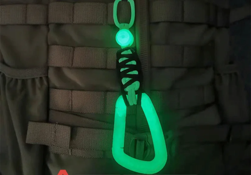 Scope of application: Can be used as a keychain, flashlight rope, water ...