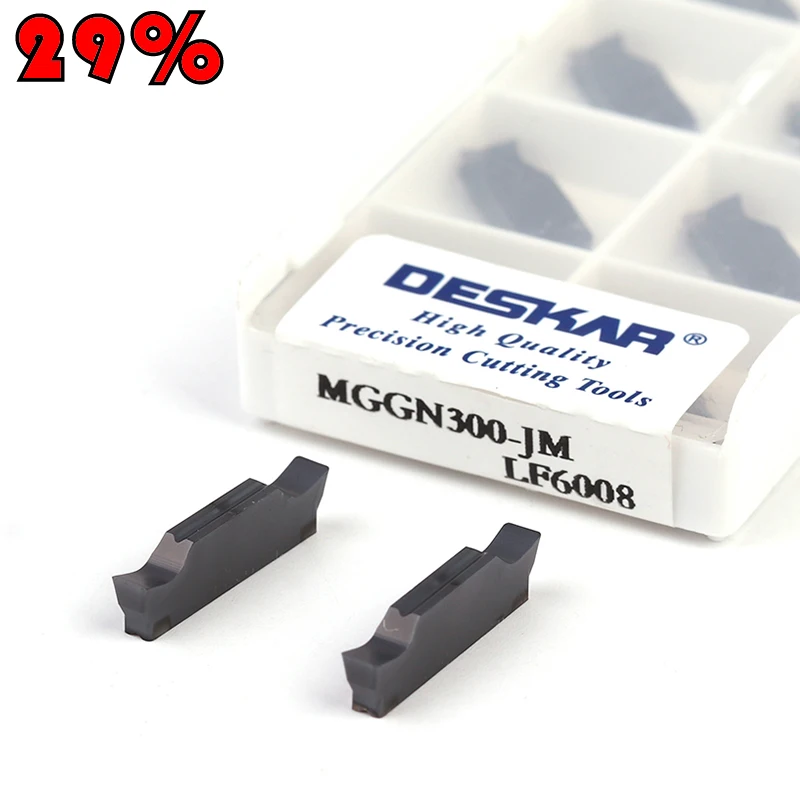 10PCS-MGGN150-MGGN200-MGGN300-MGGN400-JM-LF6008-Carbide-Insert-MGGN-CNC ...