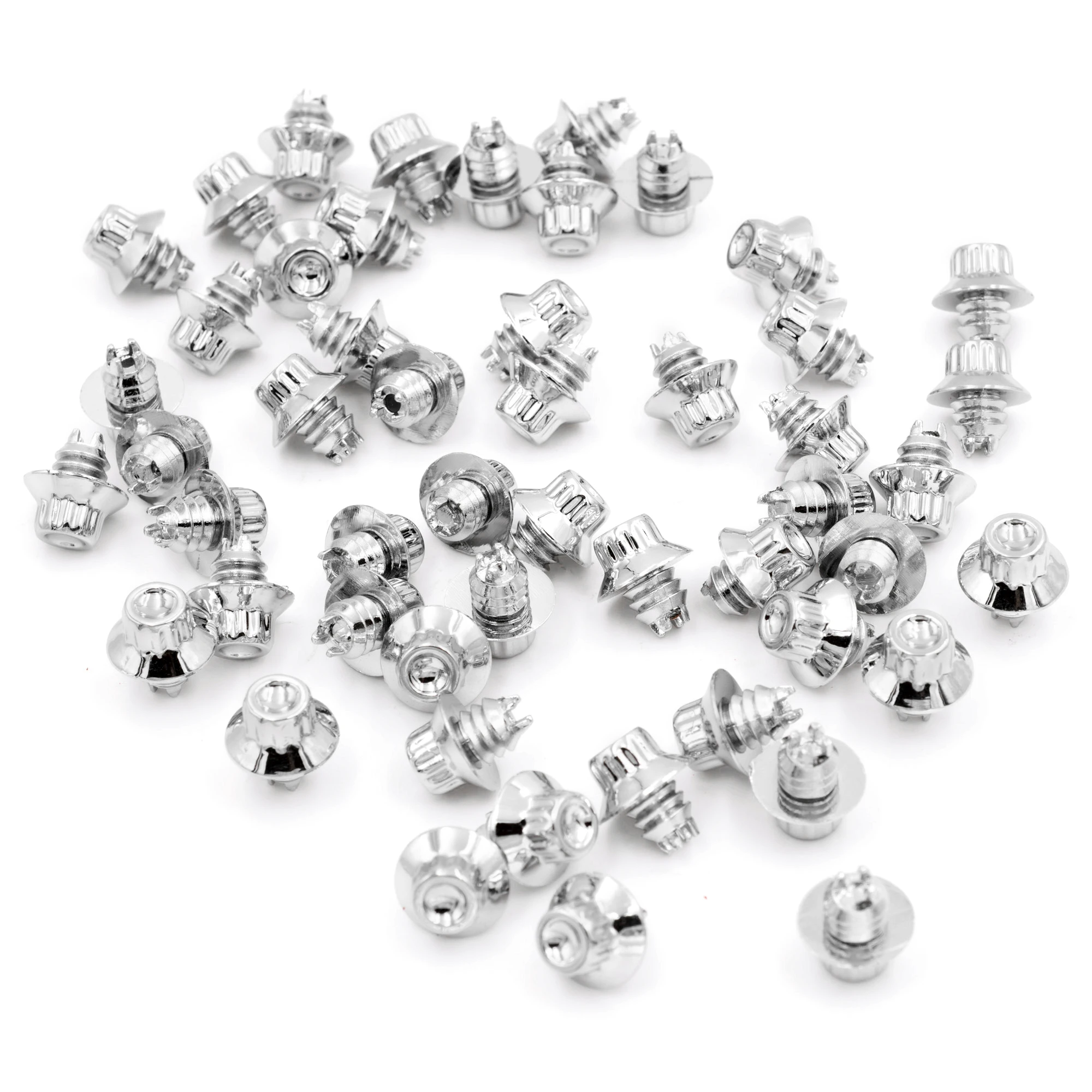 25pcs Silver Gold Red Black Wheel Cap Lip Screw Bolt Tires For Rivets ...