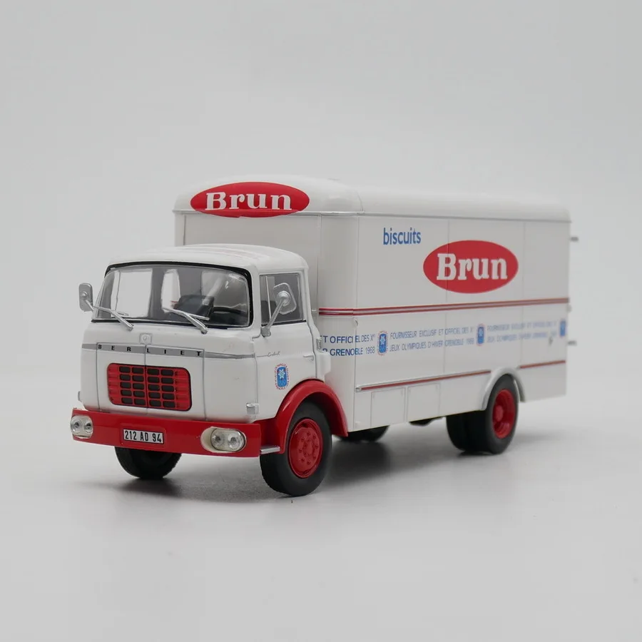 Berliet-Gak-Van-Die-cast-1-43-Scale-Simulation-Alloy-Car-Model-Metal ...