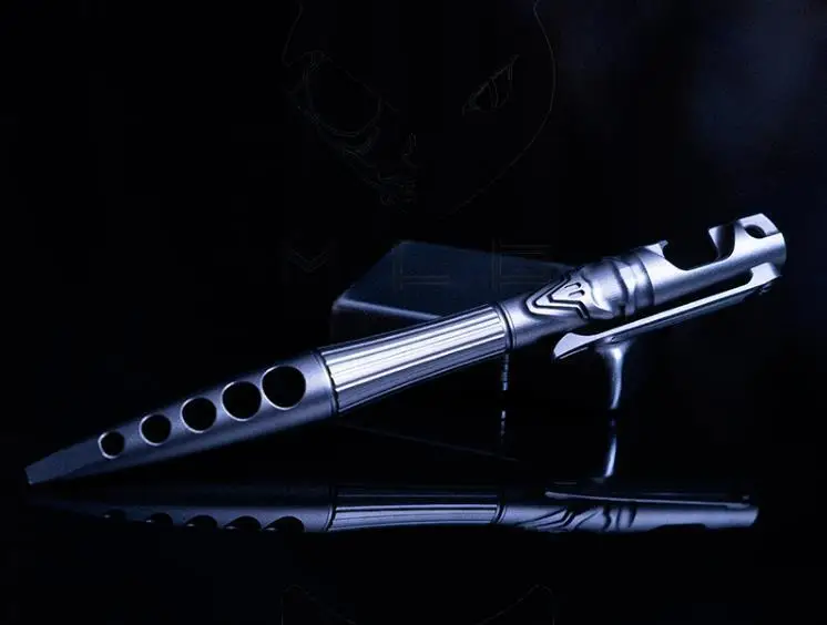 New-TC4-Titanium-Alloy-Portable-Pocket-Crowbar-With-Tea-knife-T6-T8 ...