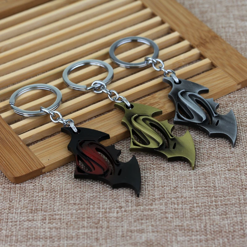 DC-Movie-Series-Batman-Metal-Enamel-Pendant-Keychains-Toy-Charm-Hanging ...