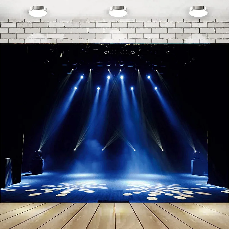 Background Concert Stage