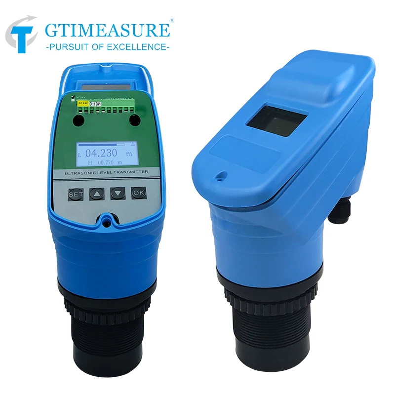 Sensor-de-nivel-de-agua-indicador-ultras-nico-4-20mA-RS485-Sensor ...