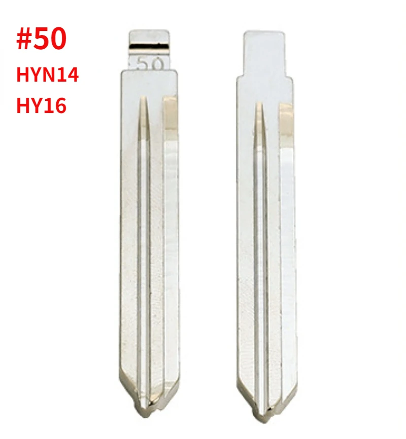 10/20/50pcs HYN14 HY16 Flip Blank Car Key 50# HYN14FH for Hyundai ...