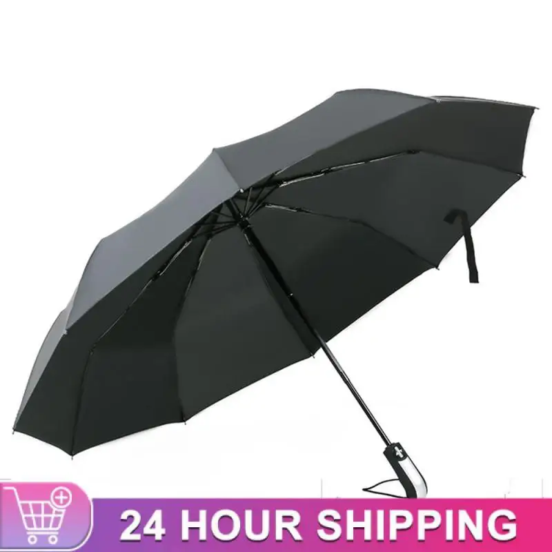 Strong-Wind-Resistant-Automatic-Umbrella-Rain-Women-Windproof-3Folding ...