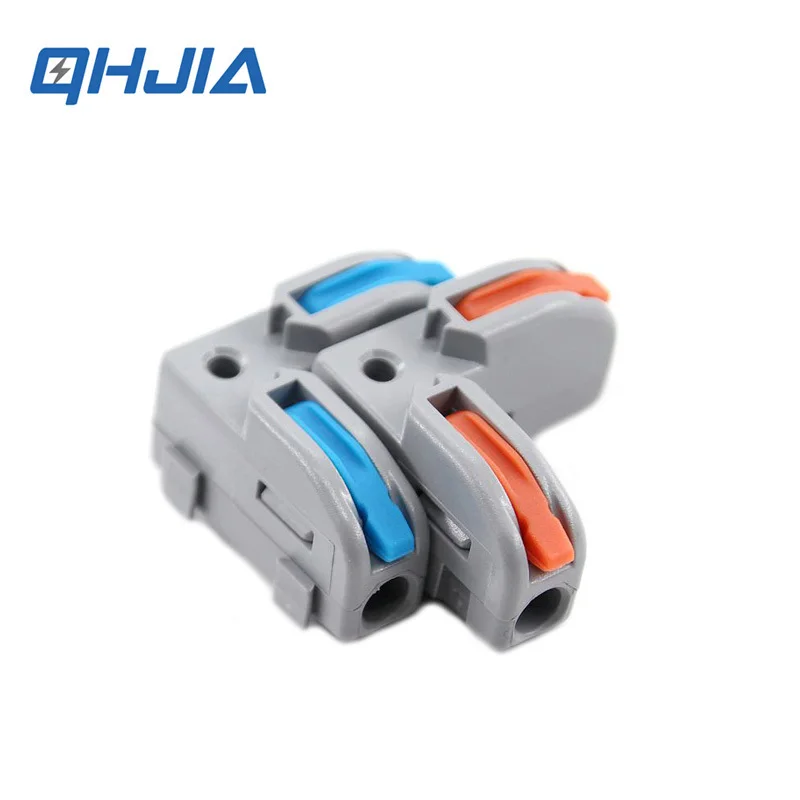 L-Type-Wire-Electrical-Connector-Mini-Fast-Splitter-Splicing-T-Type ...