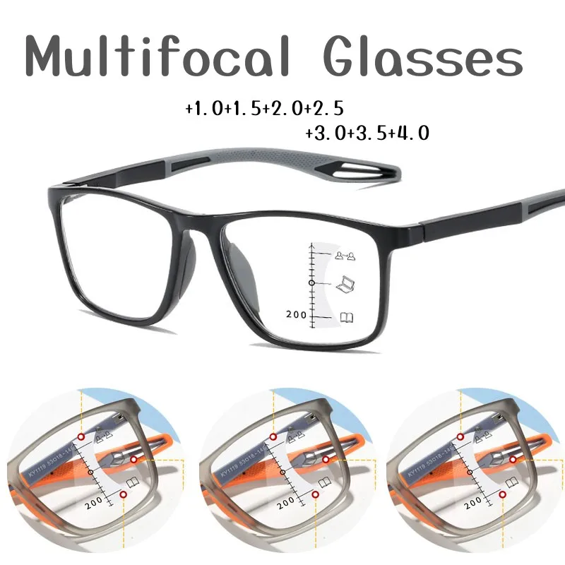 New-Trend-Flexible-Multifocal-Progressive-Reading-Glasses-Men-Women ...