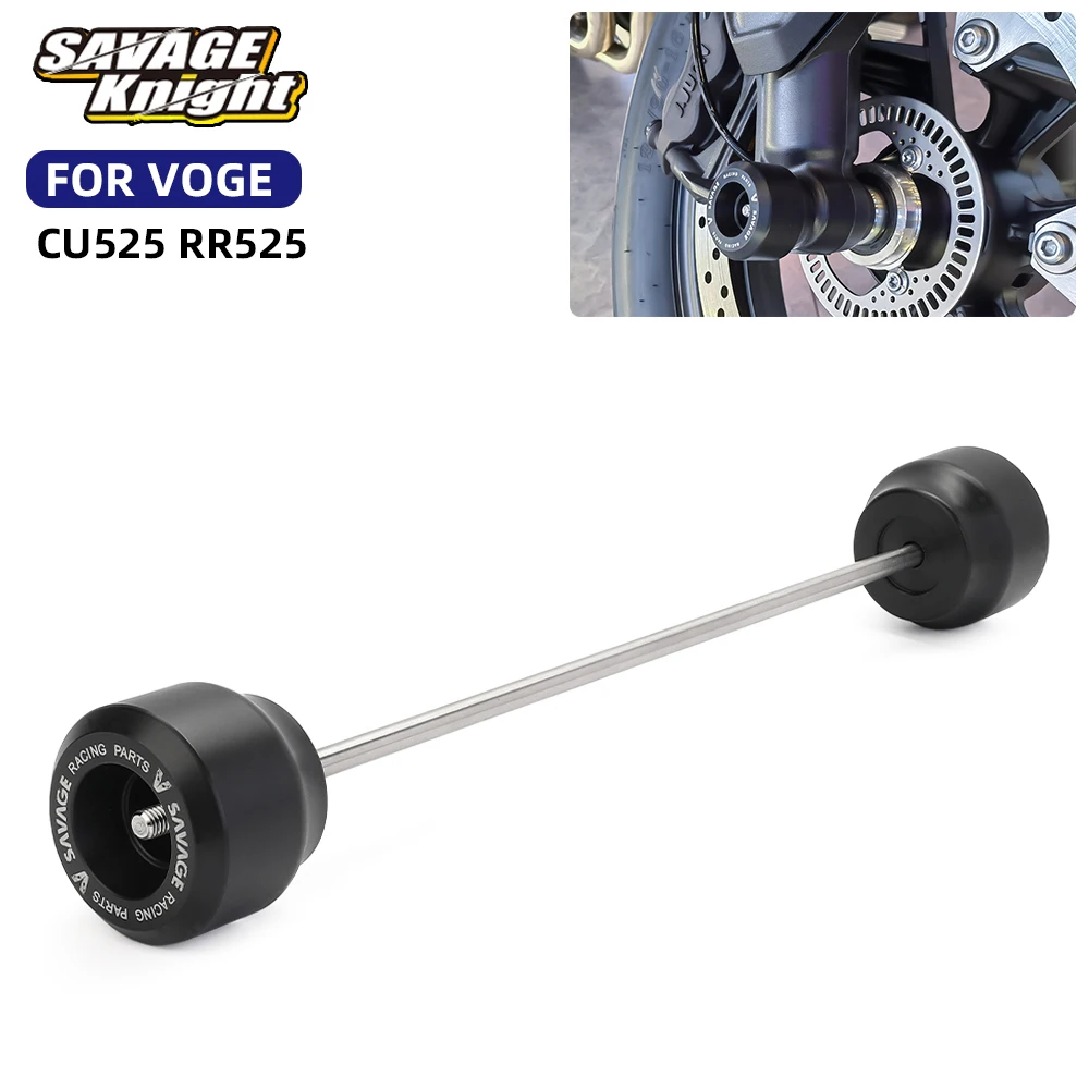 Motorcycle Front Fork Axle Wheel Sliders For VOGE RR525 CU525 525 RR ...