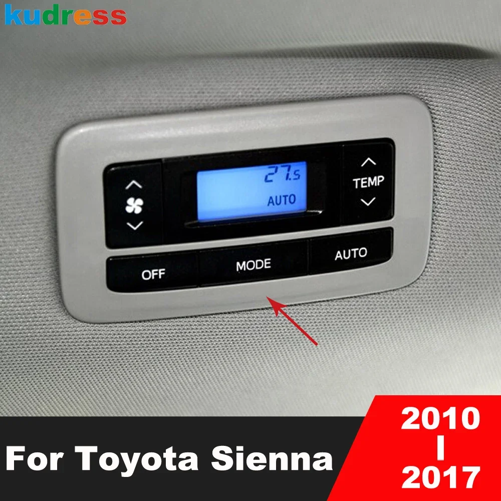 For-Toyota-Sienna-2010-2015-2016-2017-Matte-Car-Rear-Roof-Air-Condition ...