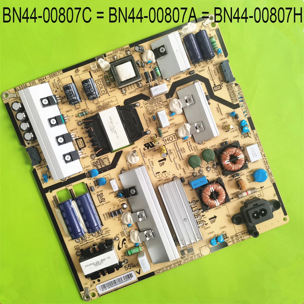 BN44-00807C-BN44-00807A-BN44-00807H-Power-Supply-Board-is-for-UA55MUF30EJ-UA55MU6320J ...