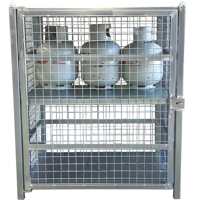 Cylinder Storage Cage: The Ultimate Solution for Safe and Organized Gas ...