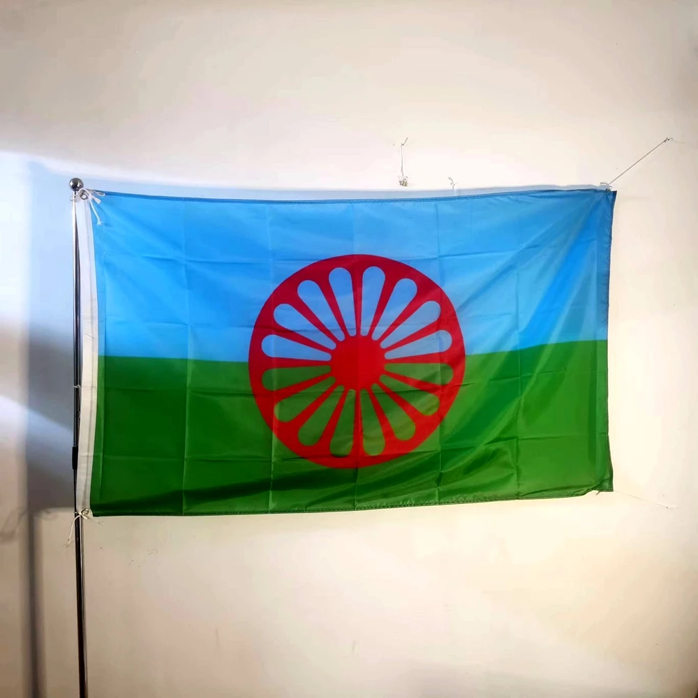 Gypsy-Flag-Sinti-Romanies-Romany-Gipsy-Travellers-Outdoor-Decor ...