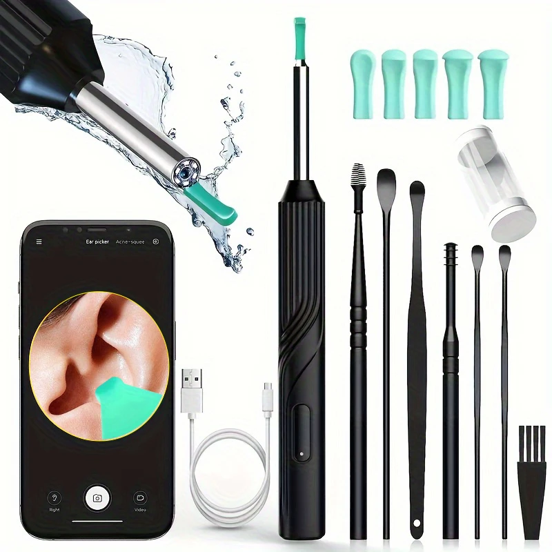 Smart-Visual-Ear-Cleaner-1296P-Ear-Sticks-Otoscope-USB-C-Charging ...