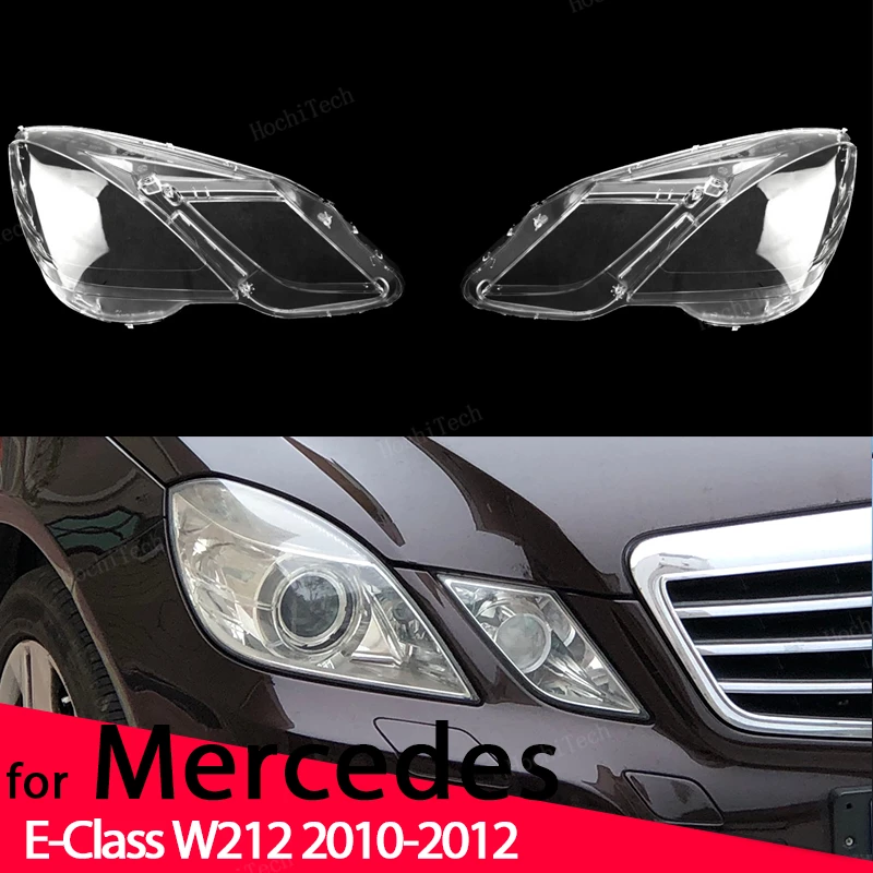 Auto-Front-Headlight-Cover-Lens-Transparent-Glass-Headlamps-Lamp-Shell ...