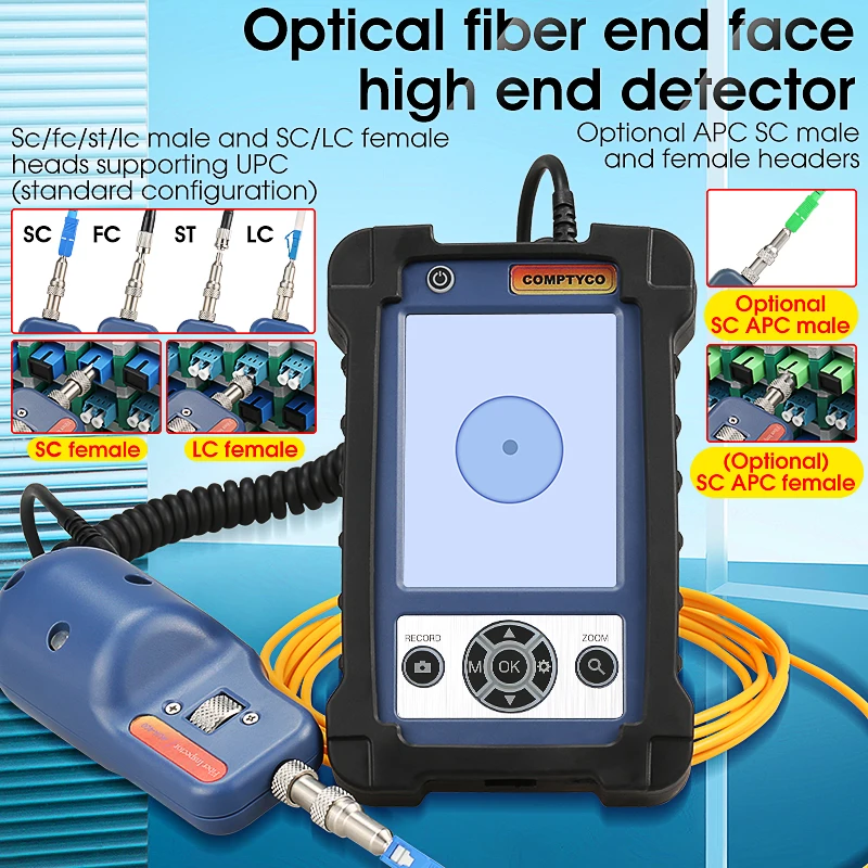 COMPTYCO-Fiber-Microscope-Optical-Fiber-Video-Inspection-Probe-Fiber ...