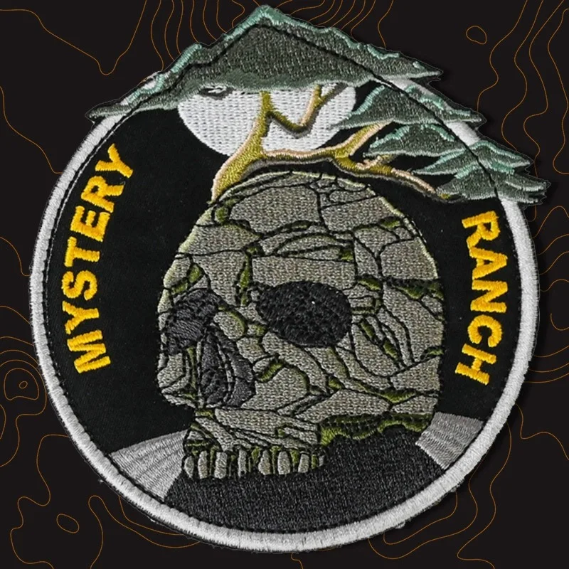 Mystery-Ranch-Skull-Tactical-Patches-Embroidered-Hook-Loop-Patch ...