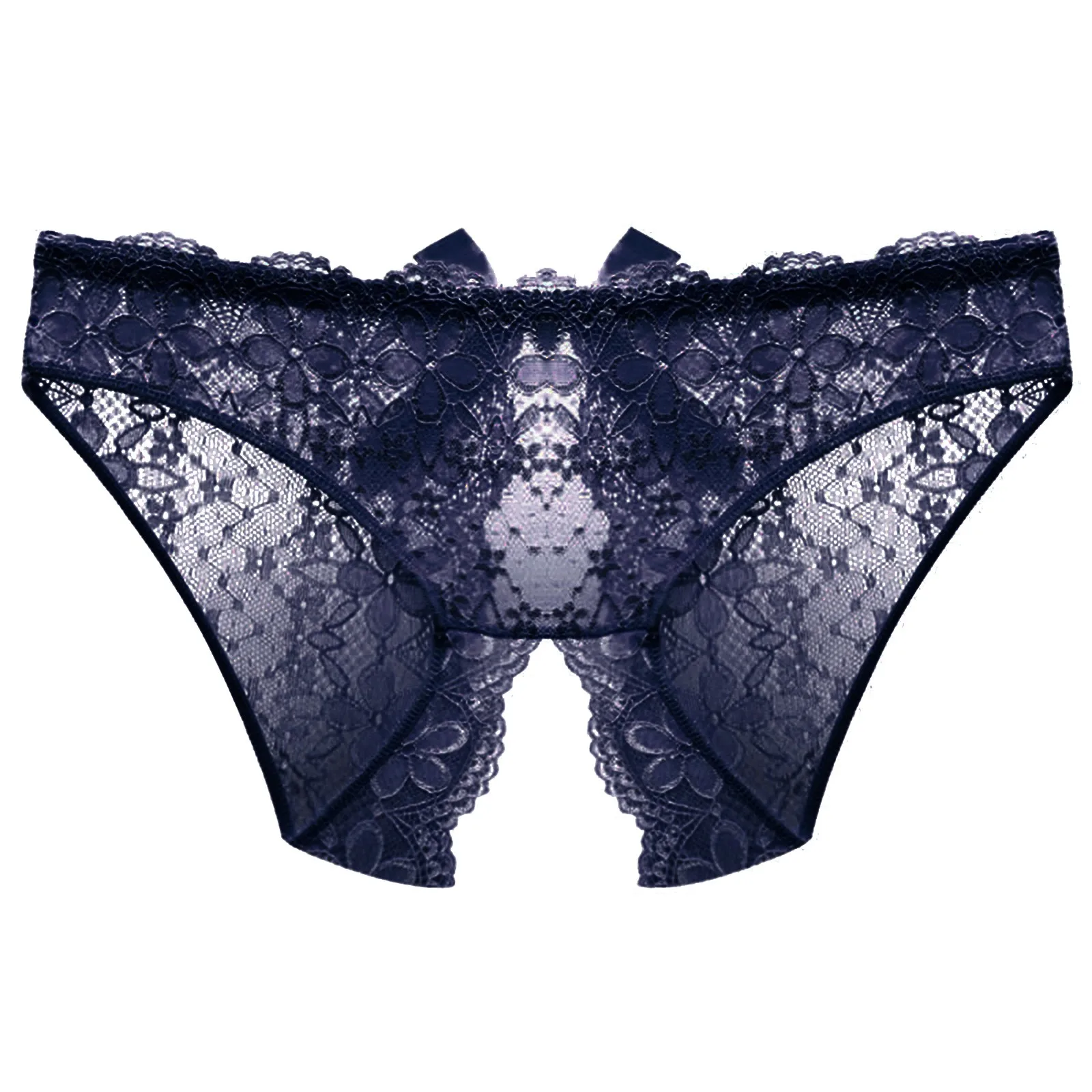 Culotte-sexy-en-dentelle-entrejambe-ouvert-amissi-sous-v-tements-pour ...
