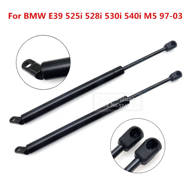 Pair Car Rear Tailgate Truck Boot Struts Lift Supports Gas Springs ...