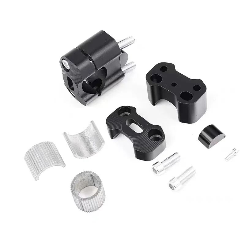 Handlebar-Risers-Adapter-22mm-28mm-for-7-8-Motorbike-Motorcycle ...