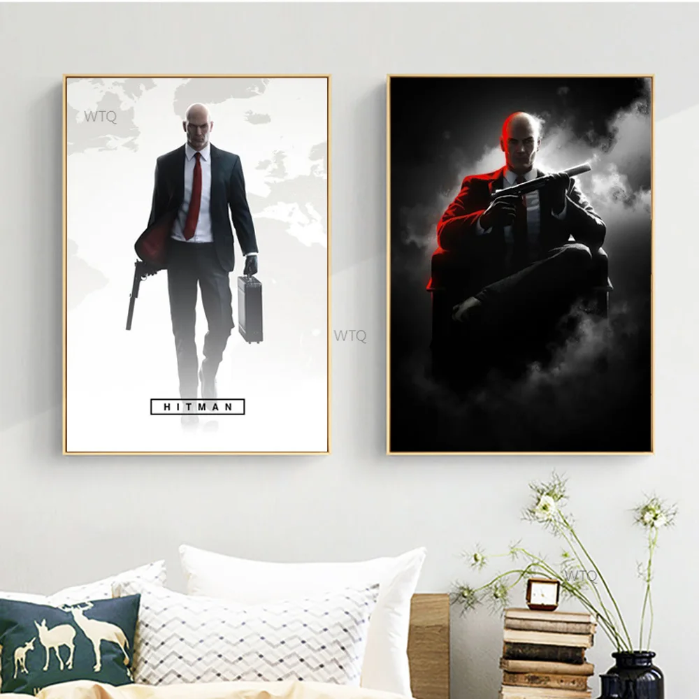 Hitman Game Poster