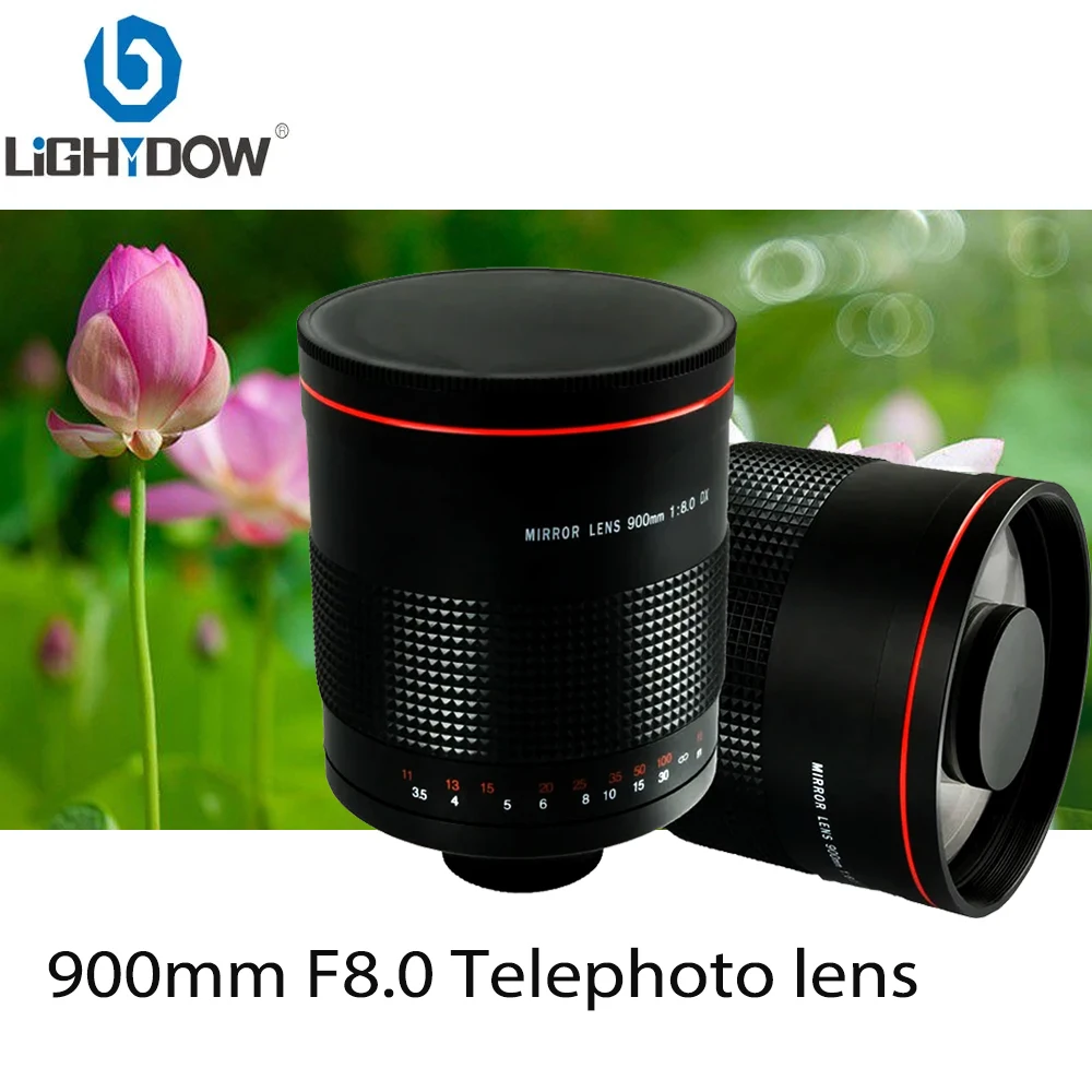 Lightdow-Telephoto-Camera-Lens-900mm-F8-0-Mirror-Lens-for-Canon-T3-T5 ...