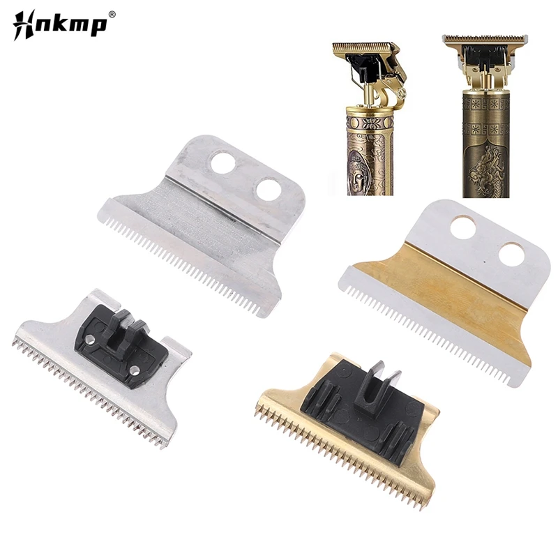 T-Shaped-Hair-Clipper-Blade-With-Stand-T9-Blade-Trimmer-Replacement ...