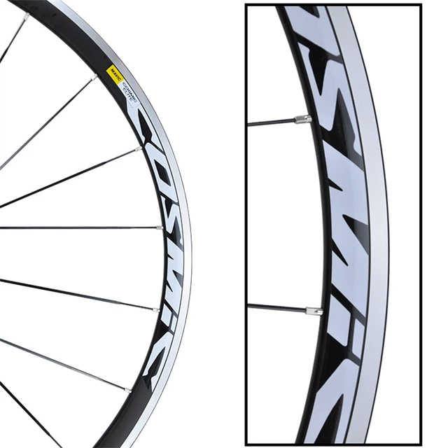 Aluminium Alloy 700C Road Bike Wheelset - 30MM V-Brake, 11 Speed, 28 ...