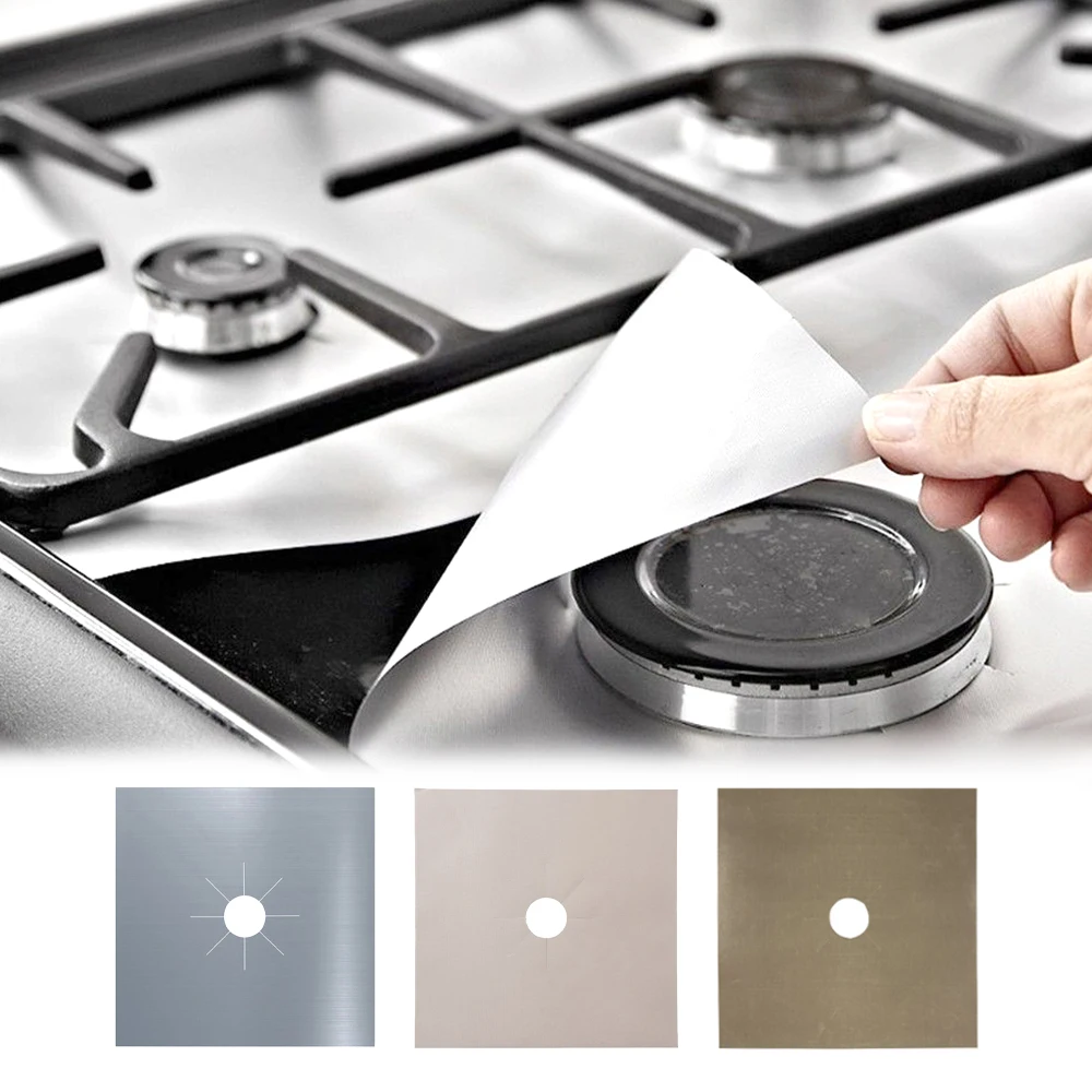 New-Gas-Hob-Range-Protectors-Heat-Resistant-Non-Stick-Burner-Protector ...