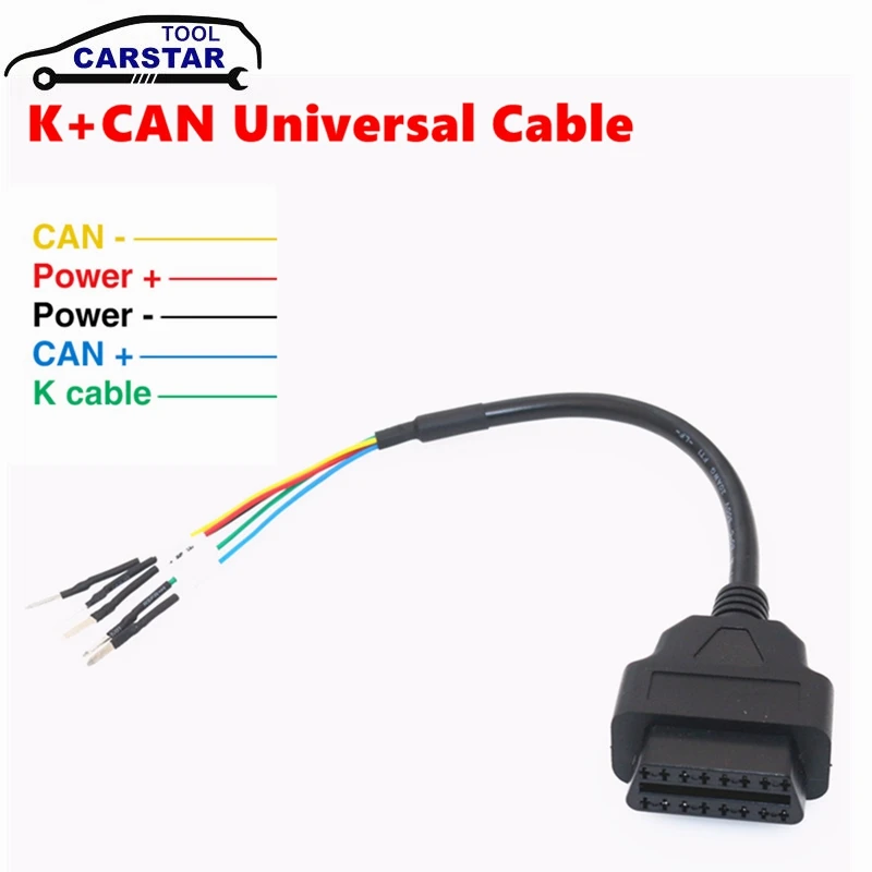OBD2-Connector-for-Motorcycle-Motorbike-K-CAN-K-CAN-OBD2-Scanner-Cable ...