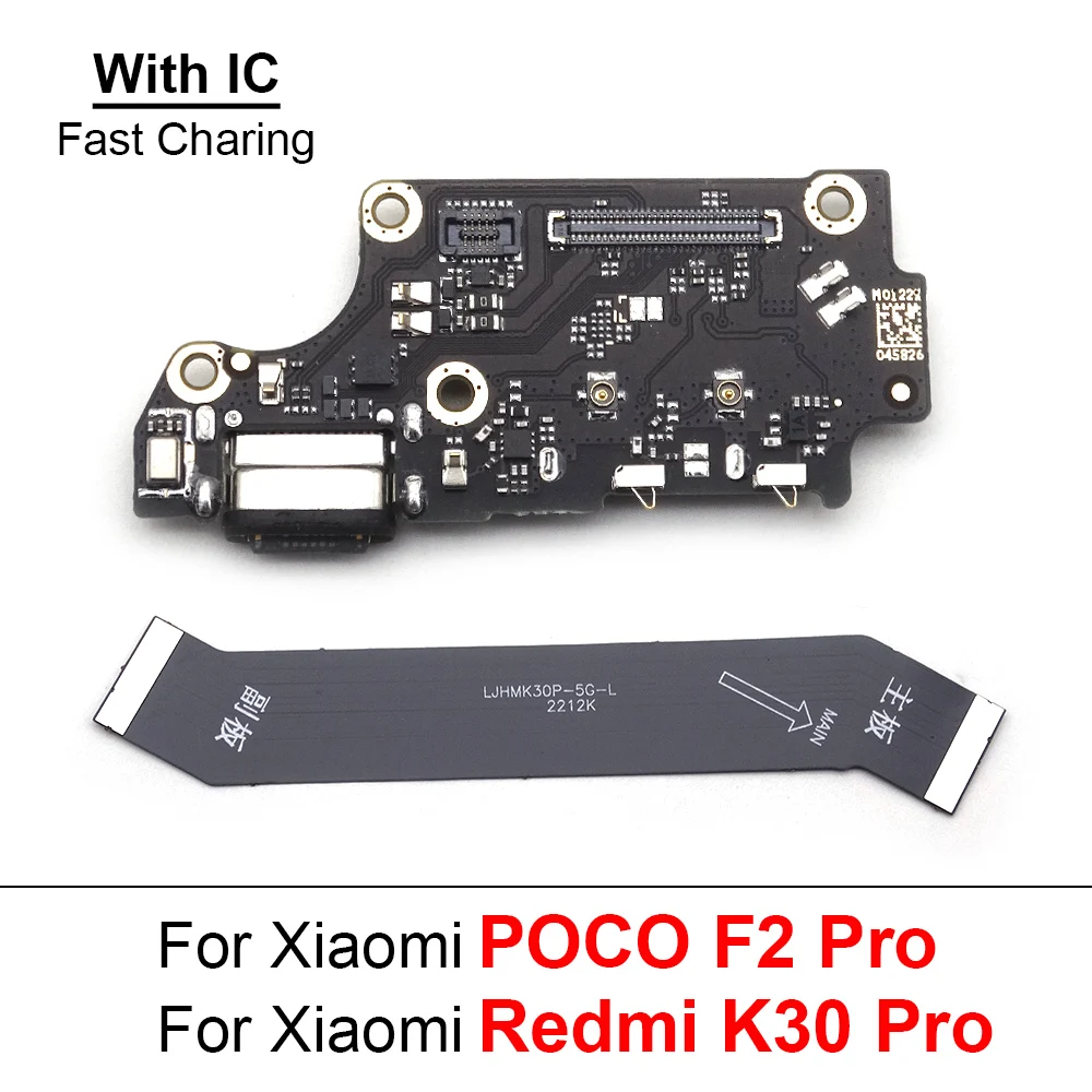 For Xiaomi Poco F2 Pro Redmi K30 Pro USB Charger Dock Charging Port ...