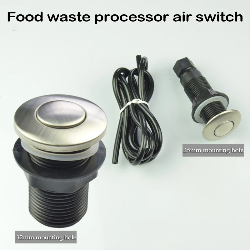 Garbage-Disposal-Air-Switch-with-1-5m-Hose-Sink-Top-Food-Waste-Disposer ...