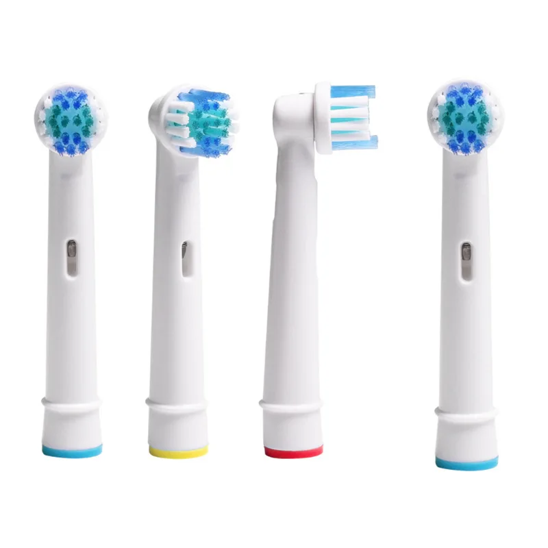4Pcs-Set-3D-Replacement-Brush-Heads-Electric-Toothbrush-Attachment ...
