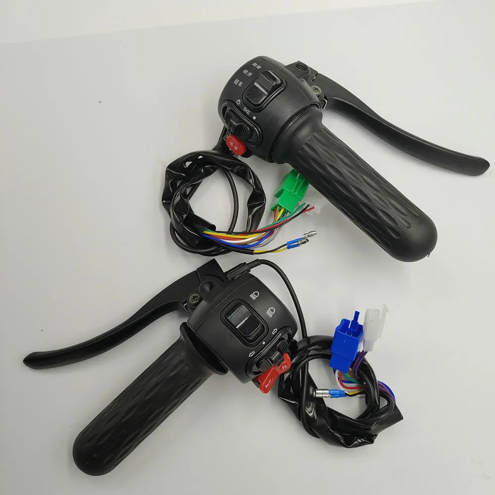 Electric-Bicycle-Throttle-WITH-Switch-Little-Turtle-King-Integrated ...
