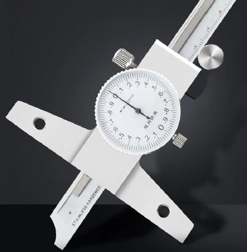 0-300MM stainless steel depth ruler vernier calipers Industrial grade ...