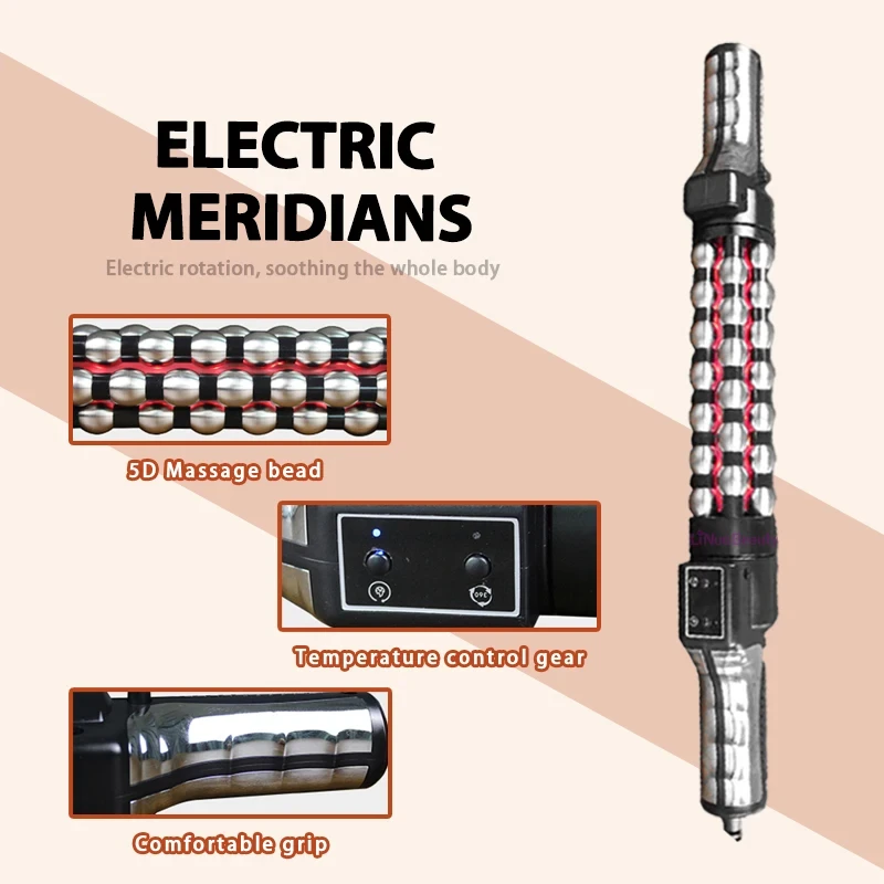 Red-light-Roller-Massage-Cellulite-Reduce-Lymphatic-360-Rotating ...