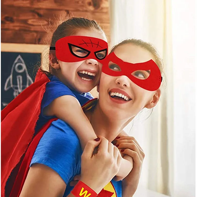 Face Paint Superhero Mask