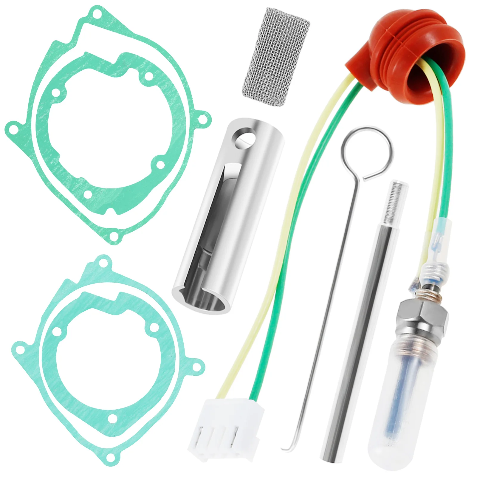 9PCS Glow Plug Repair Kit 12V 2-8KW Parking Diesel Heater Glow Ignition ...